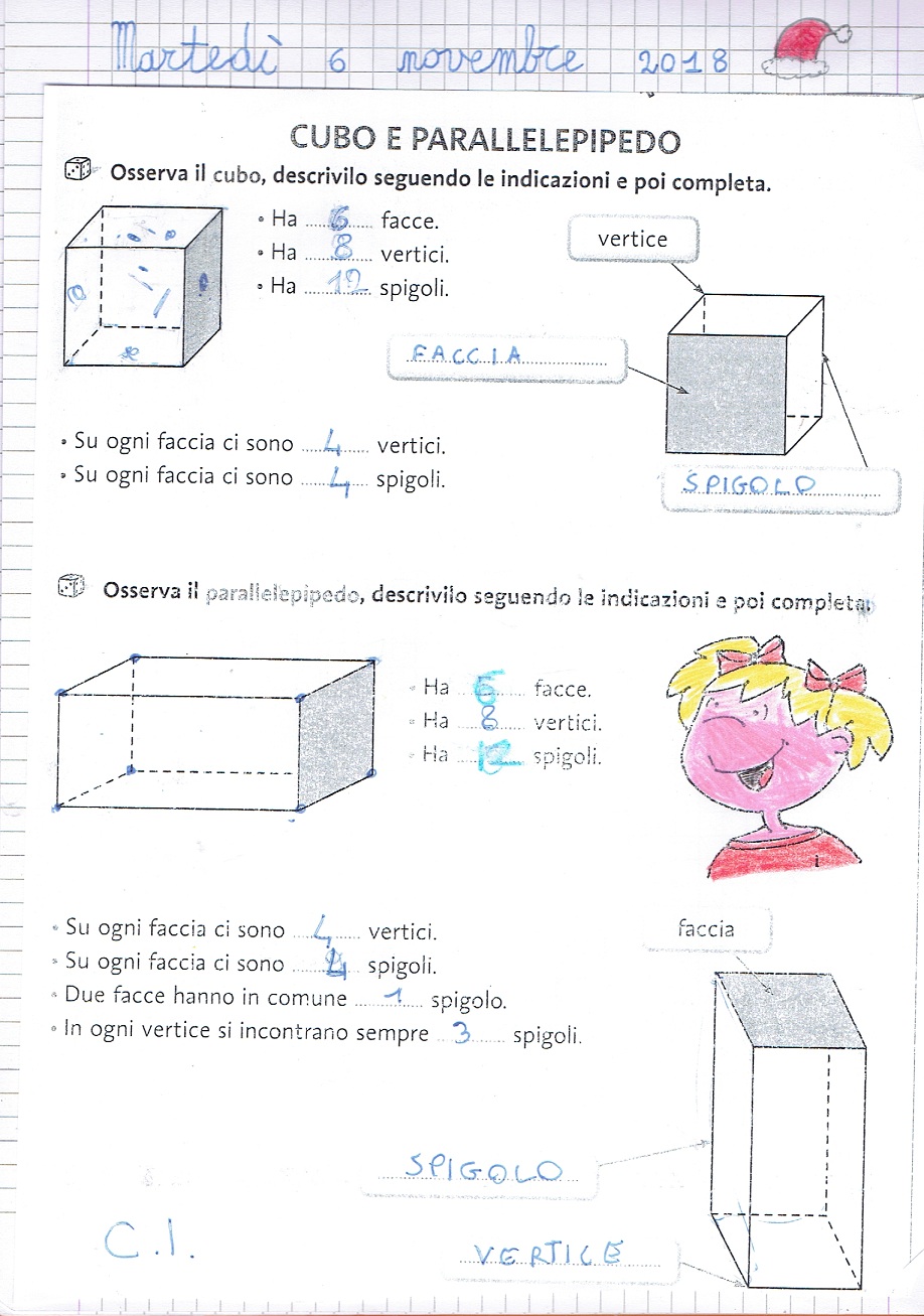 Solidi geometrici: un esempio di attività per la scuola primaria.