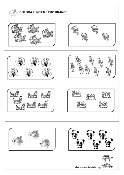 Numeri e quantità classe prima