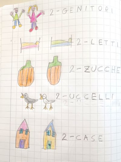 Matematica classe prima ottobre