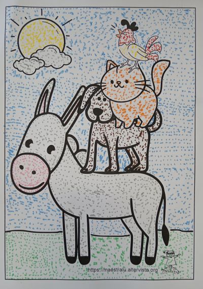 Presentazione numero quattro con I musicanti di Brema