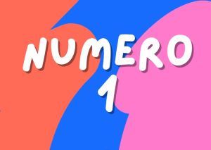 Numero uno schede didattiche
