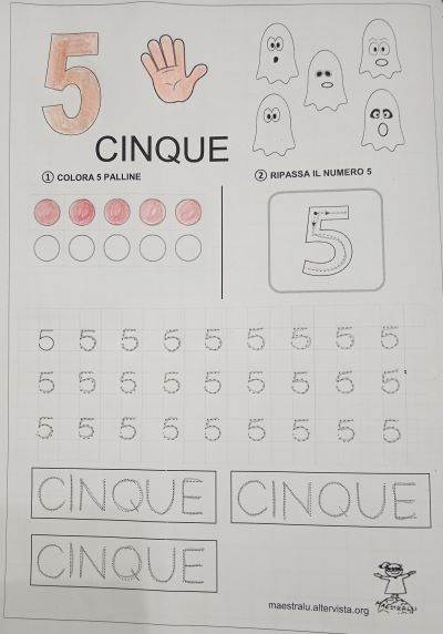 Presentazione numero cinque con Strega Rossella