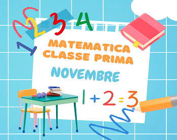 Matematica classe prima settembre