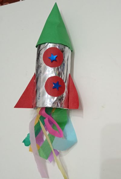 Presentazione numero sette con Un'avventura spaziale