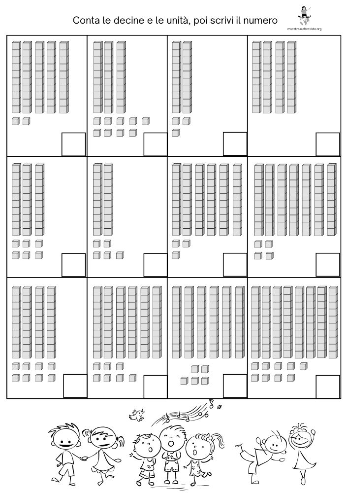 Esercizi sui numeri classe seconda scuola primaria