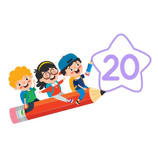 Esercizi sui numeri entro il 20